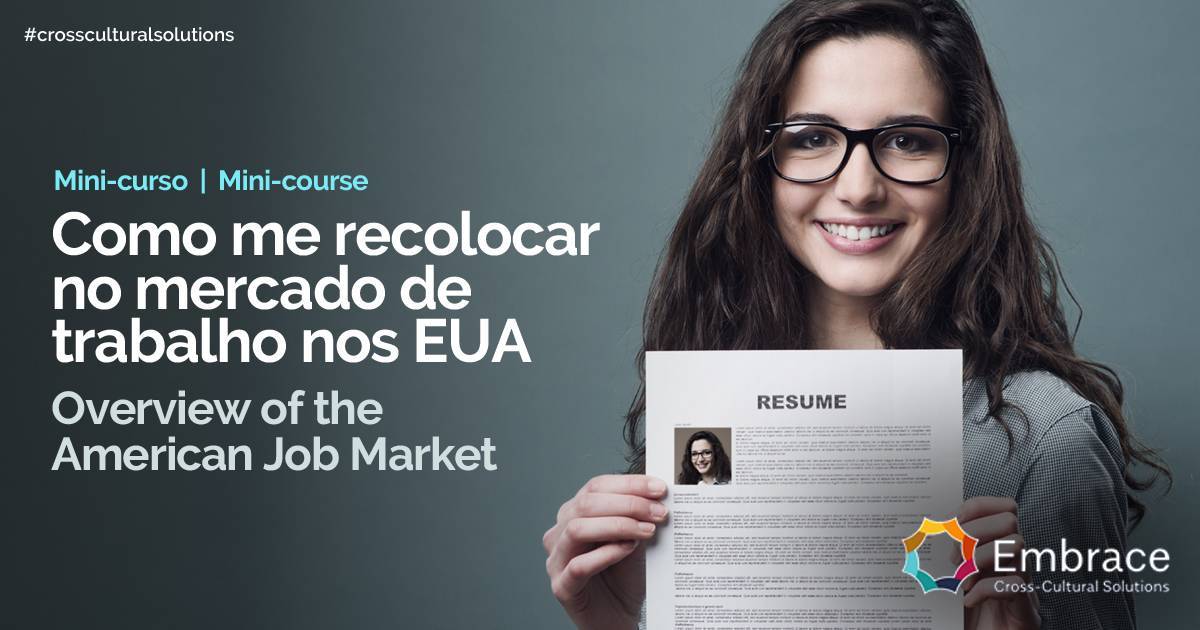 Mini-course: Overview of the American Job Market. | Embrace Solutions ...