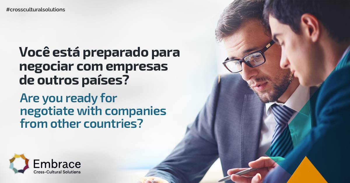 Are you prepared to do business with companies from other countries ...