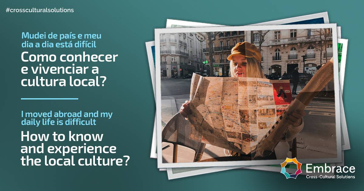 How do I get to know the local culture of the country I am going to ...